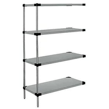 Tennsco Snap-Together Steel Seven-Shelf Closed Starter Set 36w x 12d x ...