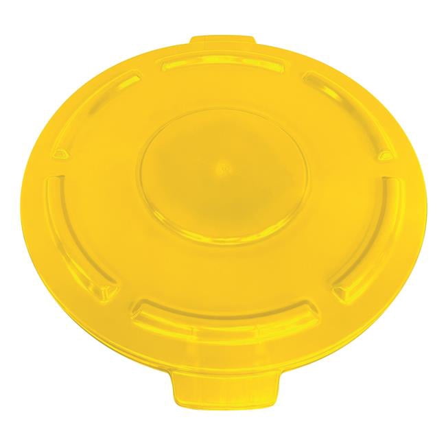 Quantum Storage CTC-L10YL 15.6 in. dia. Round Heavy-Duty Utility ...