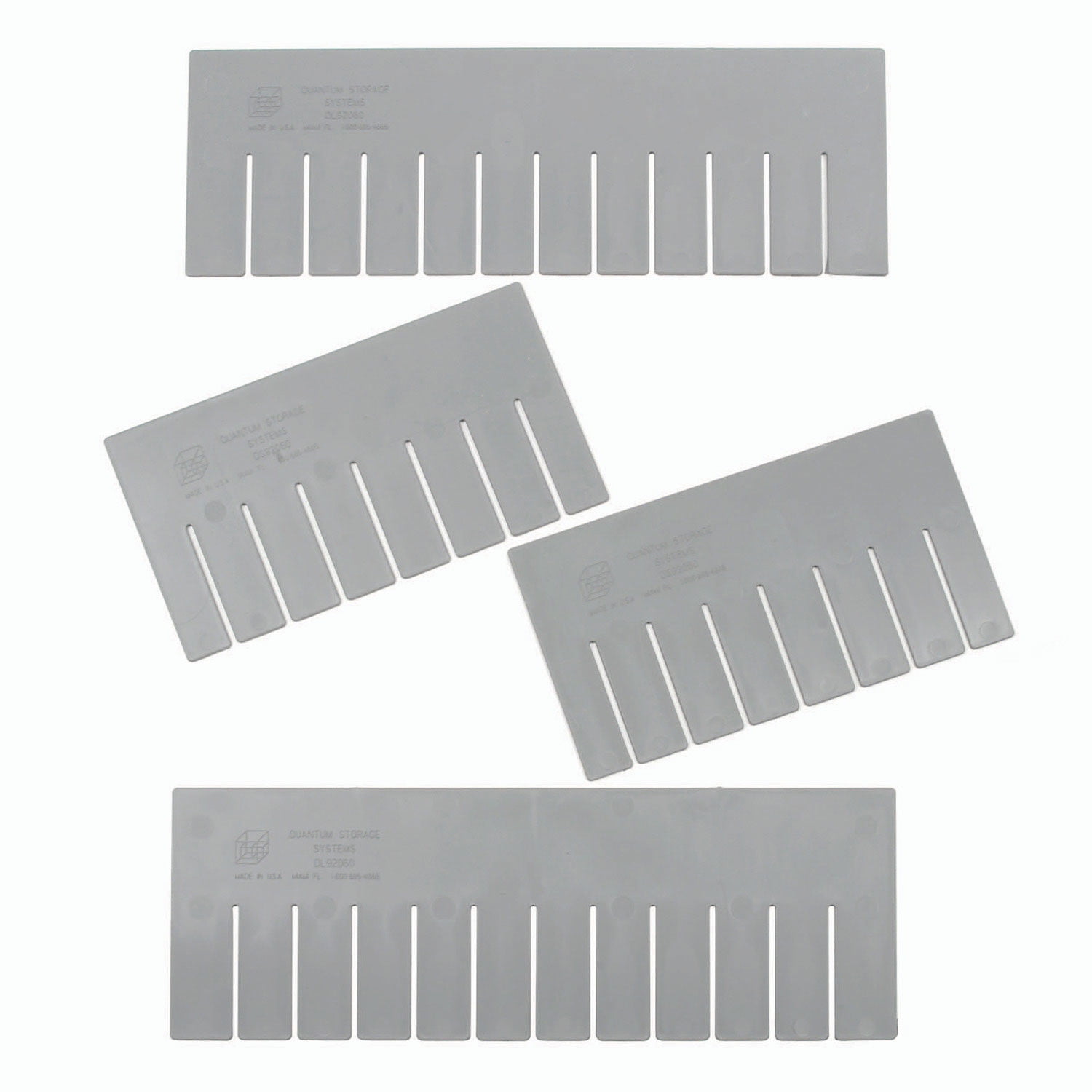 Global Industrial Length Divider DL92035 for Plastic Dividable Grid ...