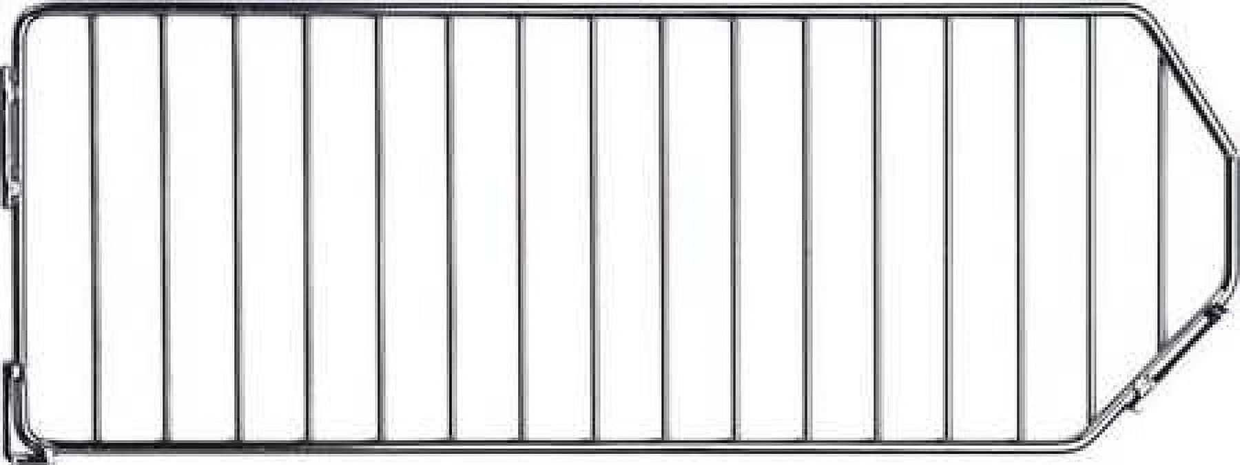 Quantum Storage Systems BinDivider,10.25inL,SteelWireMesh,Silver DMB530 ...