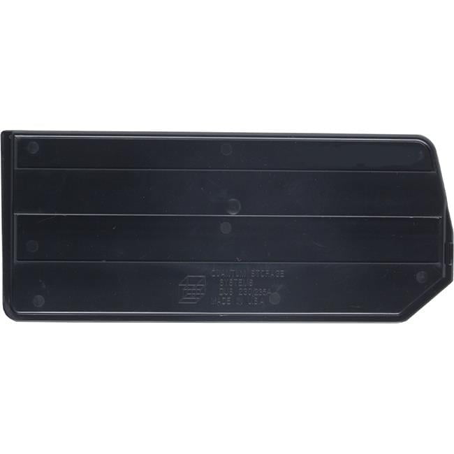 Quantum Storage DUS239CO Conductive Stack & Hang Bin Dividers, Black ...