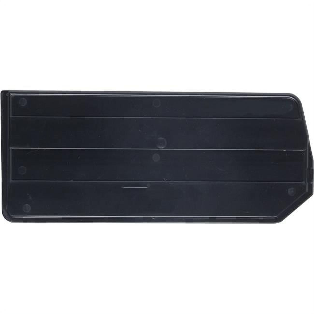 Quantum Storage DUS255CO Conductive Stack & Hang Bin Dividers, Black ...