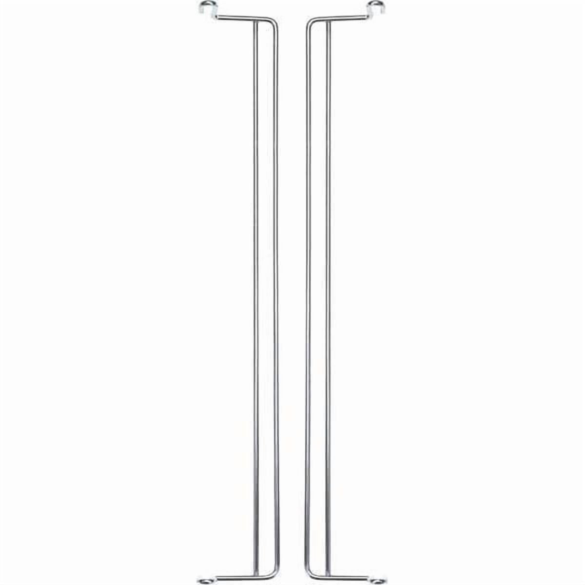 Quantum Storage Systems Stacking Bracket,Slvr,14 1/4",Steel,PR1 HMB560 ...