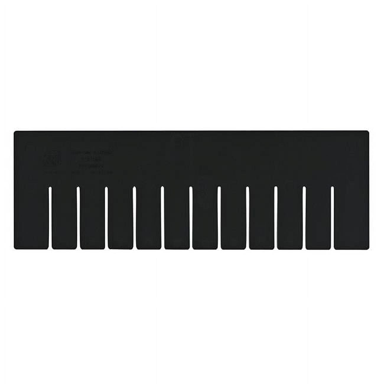 Quantum Storage Long Divider for Dividable Grid Container - Black ...