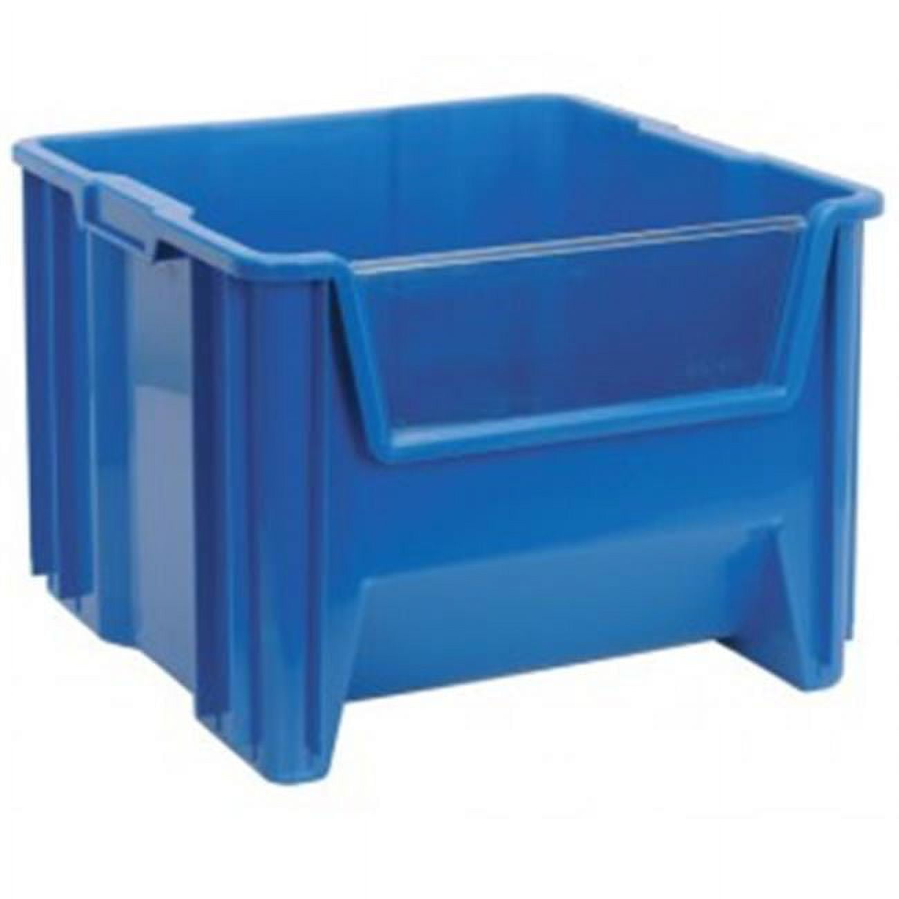 Quantum Storage Plastic Storage Bin Clear Windows - Pack of 2 - 12in. x ...