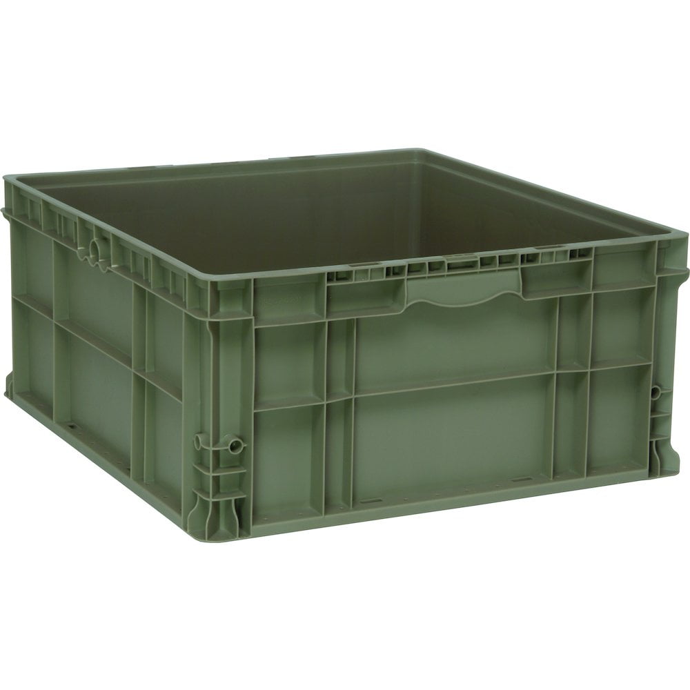 Quantum Storage Systems Straight Wall Ctr,Gray,Solid,HDPP RSO2422-11 ...