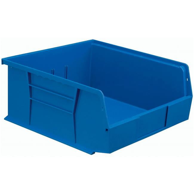 Quantum Storage Systems 4271518 10.875 x 11 x 5 in. Plastic Stacking ...