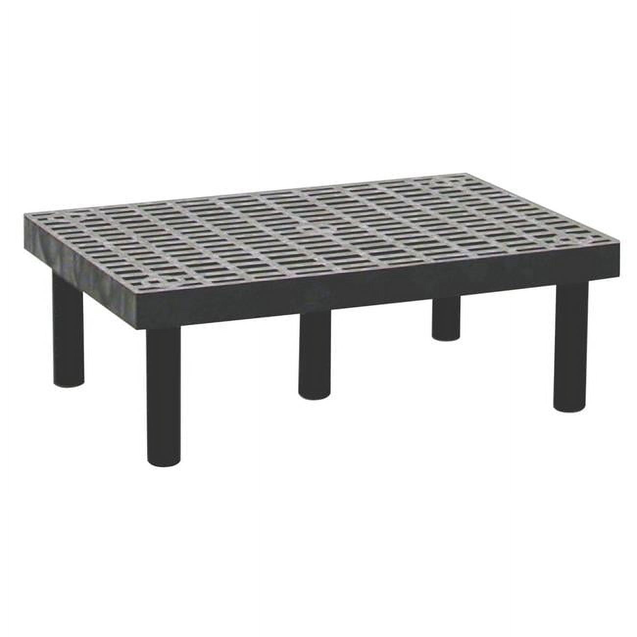 Quantum Storage Systems 362412DPP Polymer Dunnage Rack - 500 lbs Load ...