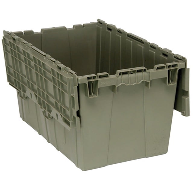 Quantum Storage Systems Distribution Container in HDPE Material, Gray ...