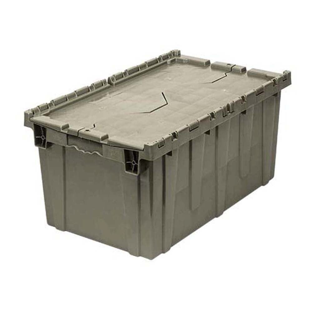 Quantum Storage Systems Distribution Container in HDPE Material, Gray ...