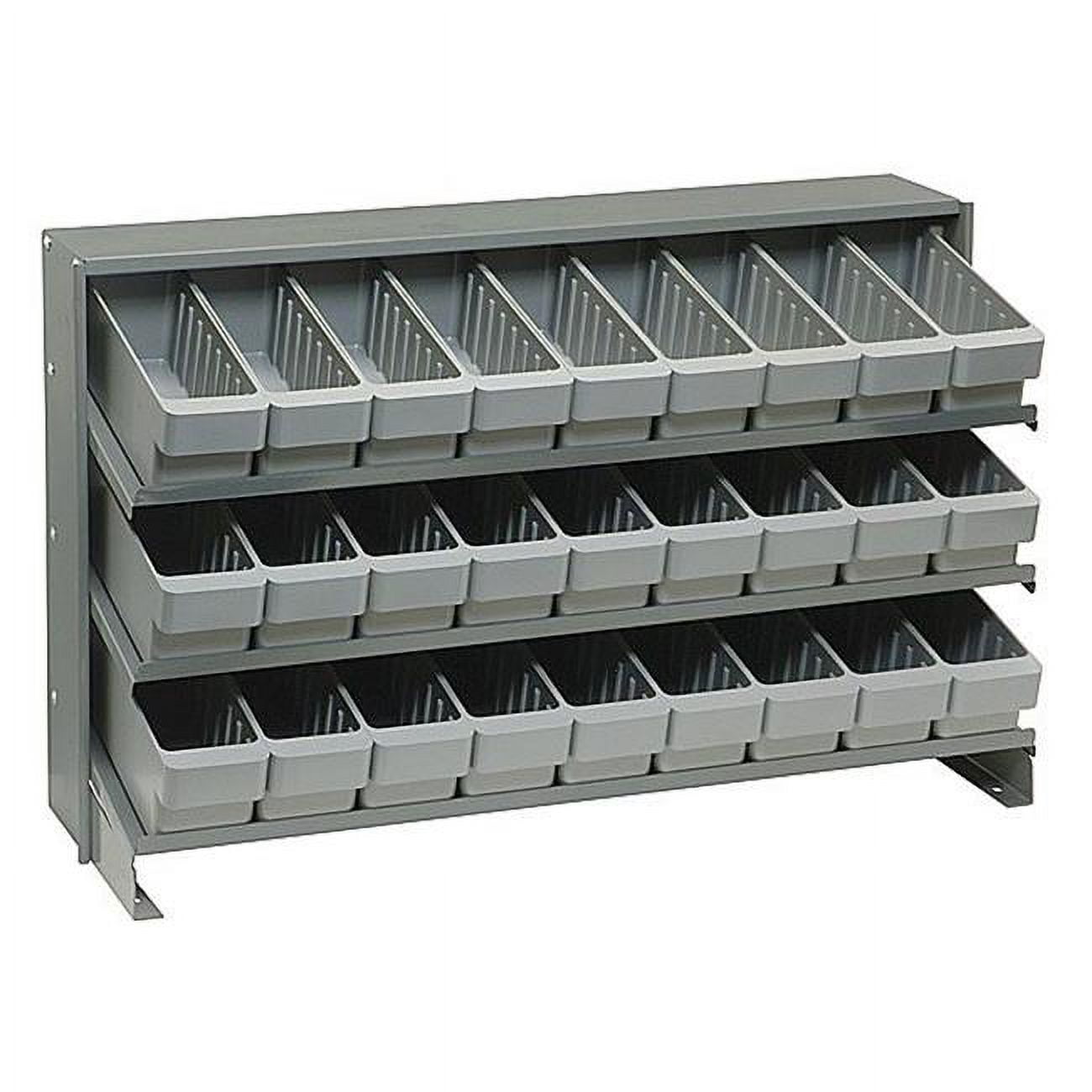 Quantum Storage Systems B382100 QPRHA-501 Bench Rack with 27 Gray Euro ...