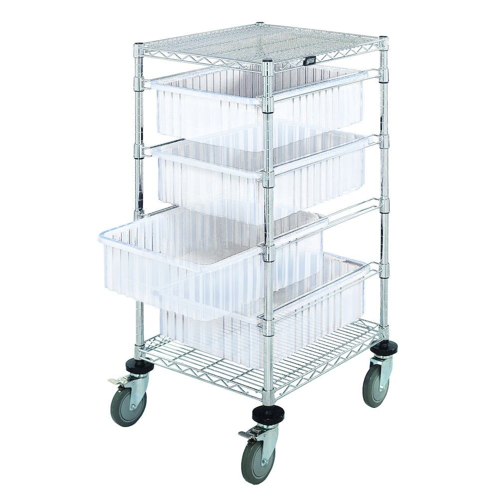 Quantum Storage Systems Bin Cart System in Carbon Steel Material ...