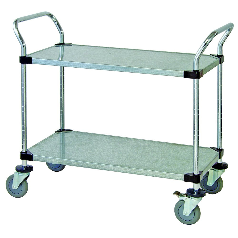 Quantum Storage Systems Cart, Bussing Utility Transport, Metal in ...