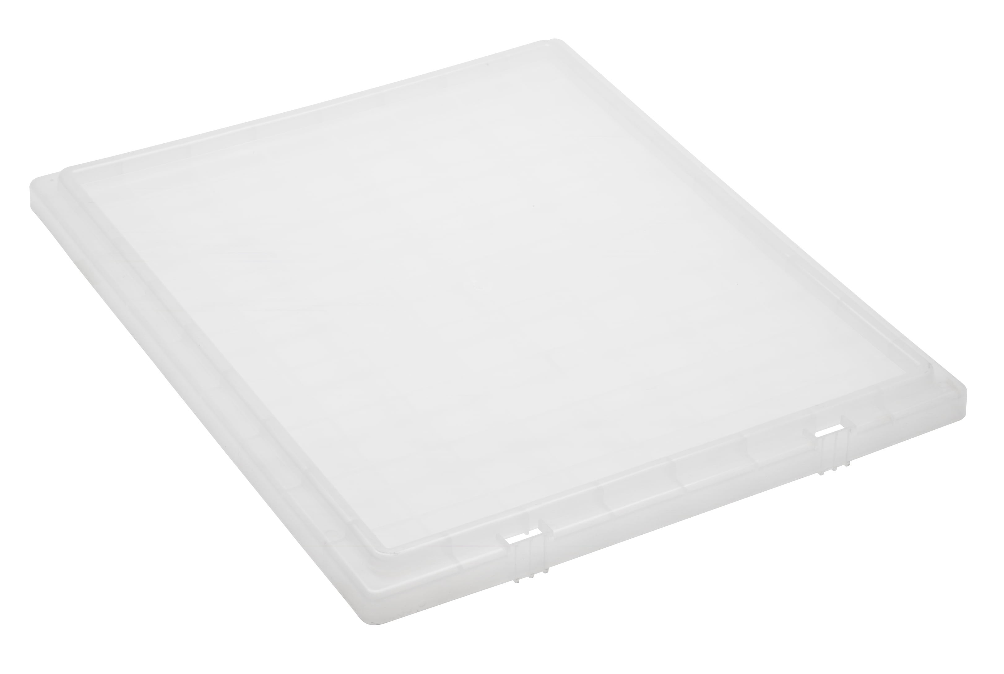 Quantum Storage Systems Clear Plastic Tote Box Lid, For Use With SNT225 ...