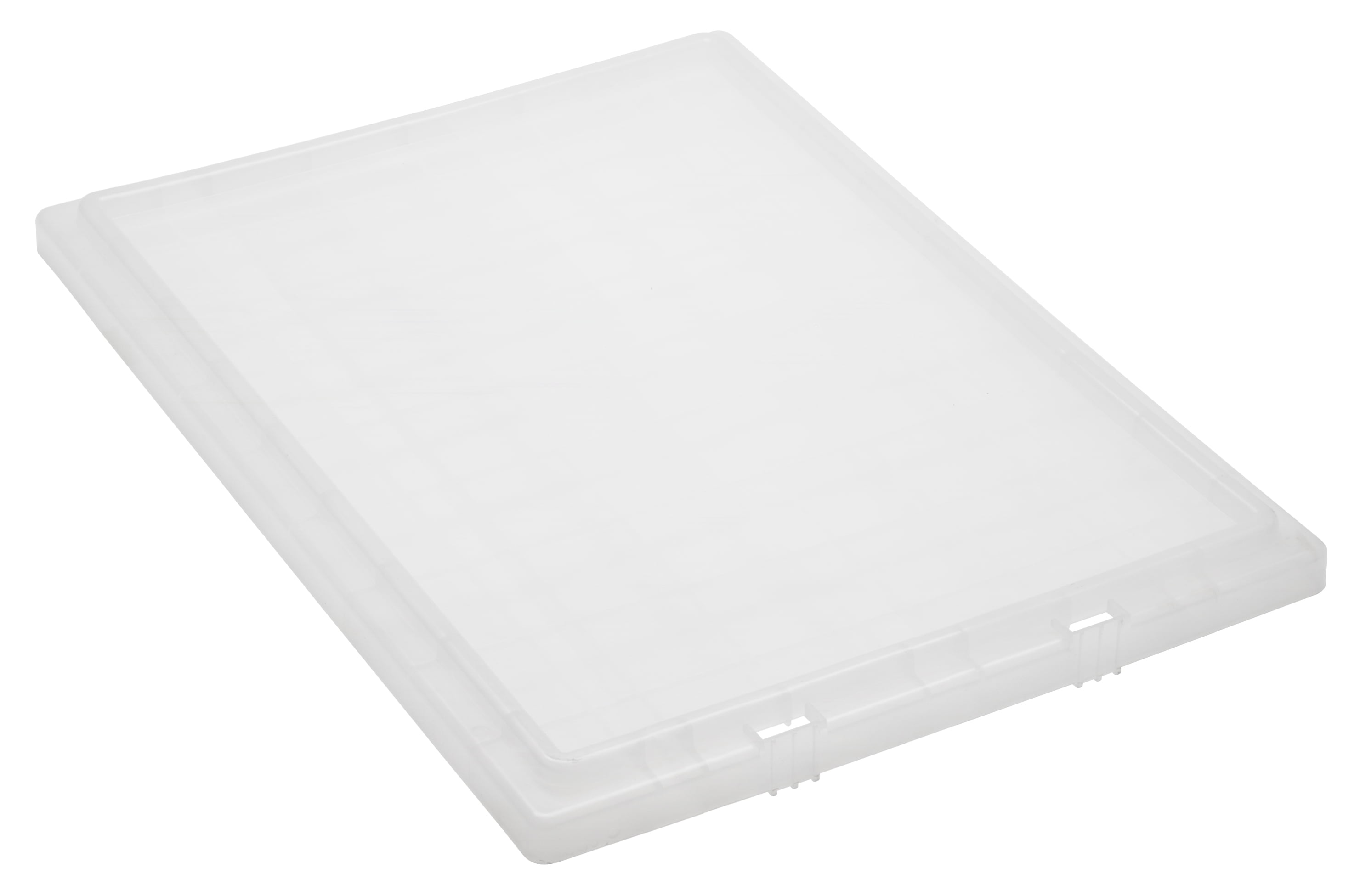 Quantum Storage Systems Clear Plastic Tote Box Lid, For Use With SNT240 ...