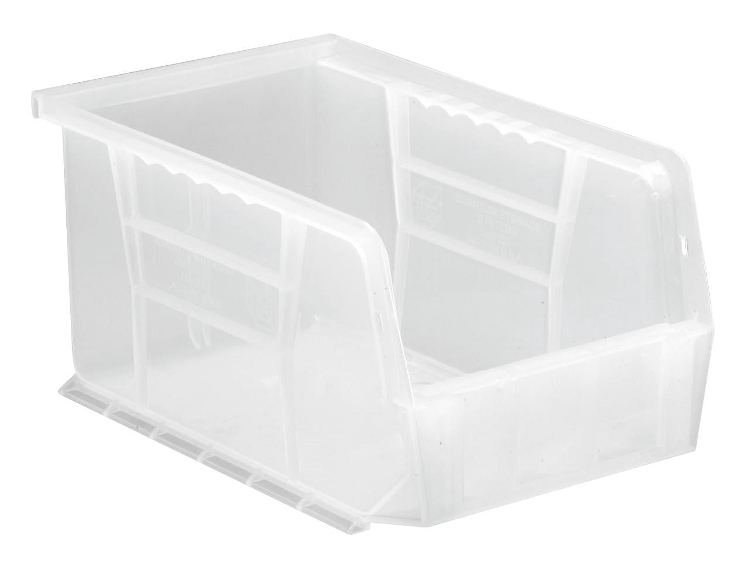 Quantum Storage Bin (12) - Boxes for facility management - Walmart ...