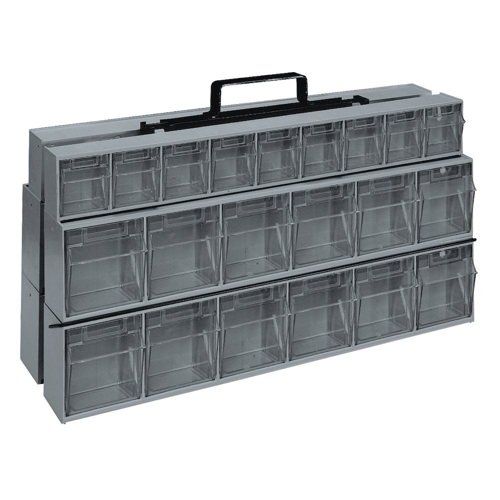 Tip Out Bin Portable Frame, 24"W x 14"H, black powder coated finish ...