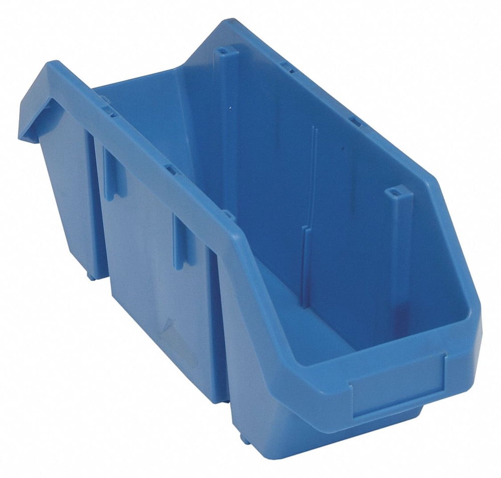 Quantum Storage Systems Cross-Stacking Bin,Blue,PP,7 in QP1867BL ...
