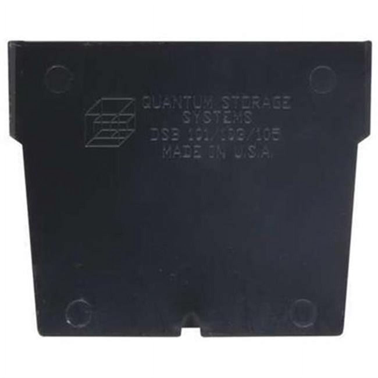 Quantum Storage Systems DSB101 Divider Fits 4"Wx4"H Bins, 50/Pk - Walmart.com