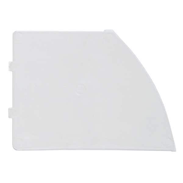 Quantum Storage Systems Divider,11 7/8 in,Clear,4,PK4 DIV400 - Walmart.com
