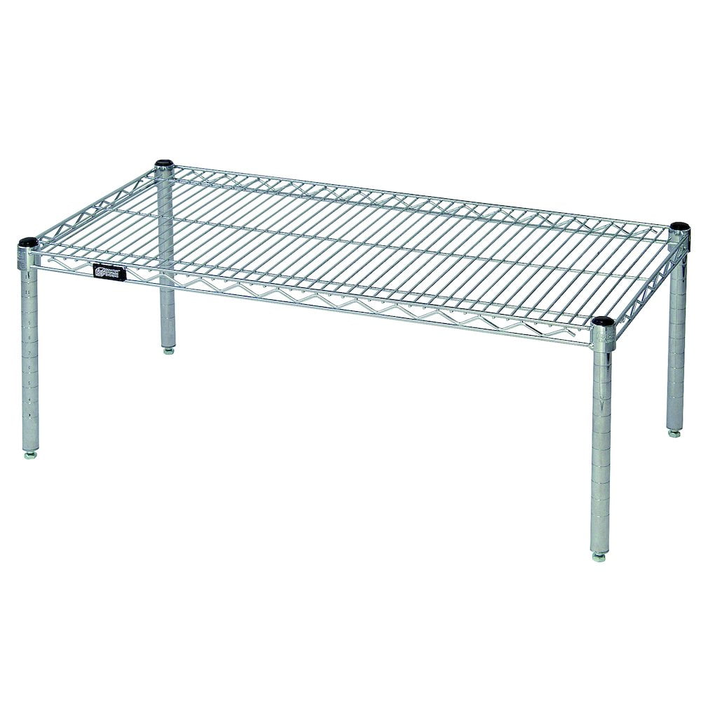 Quantum Storage Systems Dunnage Rack, Wire in Carbon Steel Material ...