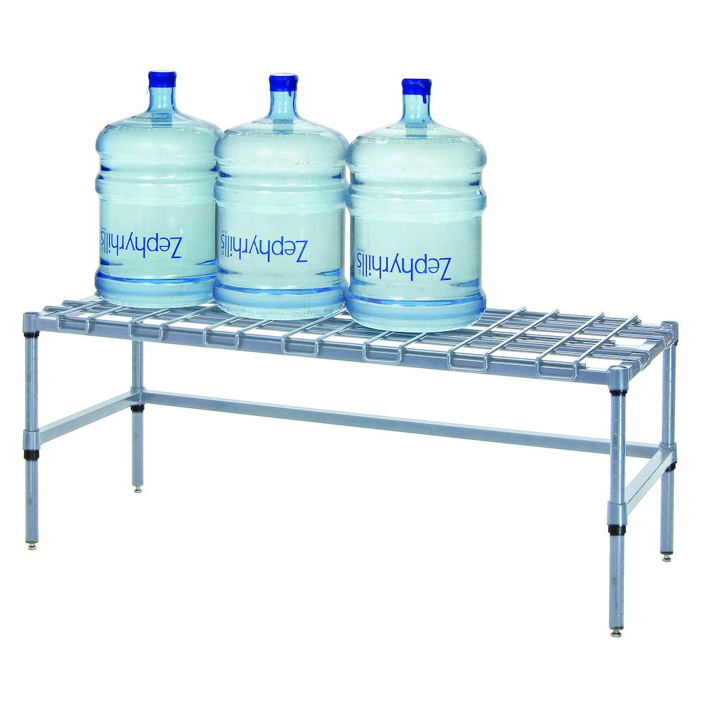 Quantum Storage Systems Dunnage Rack, Wire in Carbon Steel Material, Epoxy Coated, Gray Color ...