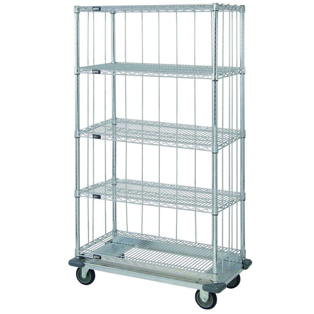 Quantum Storage Systems Enclosure Cart, Dolly Base in Carbon Steel ...