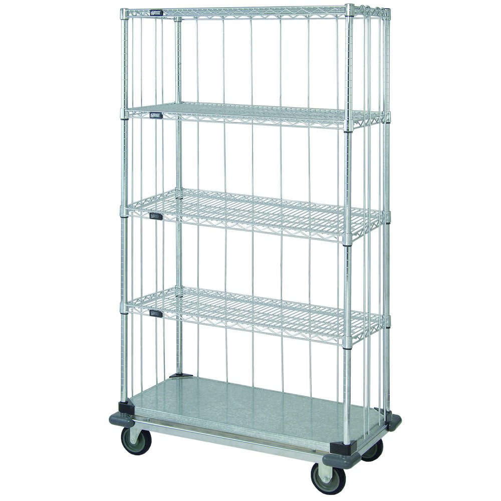 Quantum Storage Systems Enclosure Cart, Dolly Base in Carbon Steel ...