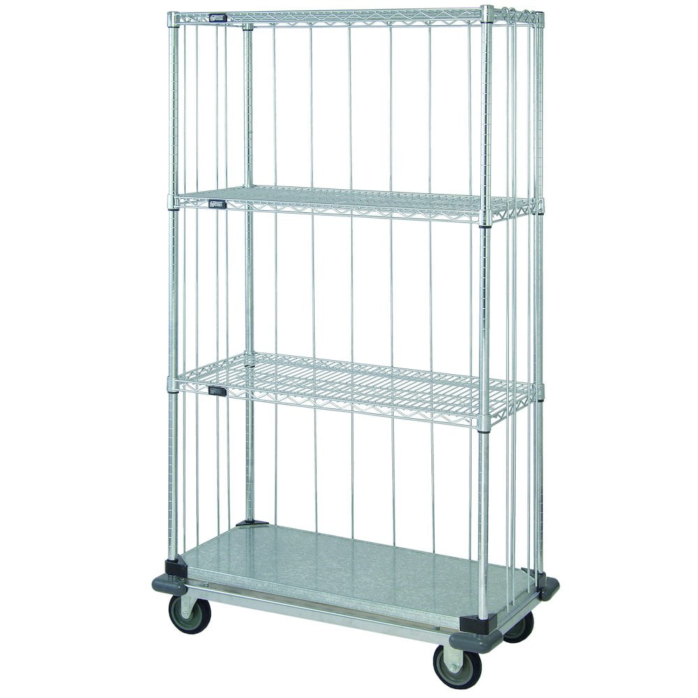 Quantum Storage Systems Enclosure Cart, Dolly Base in Carbon Steel ...