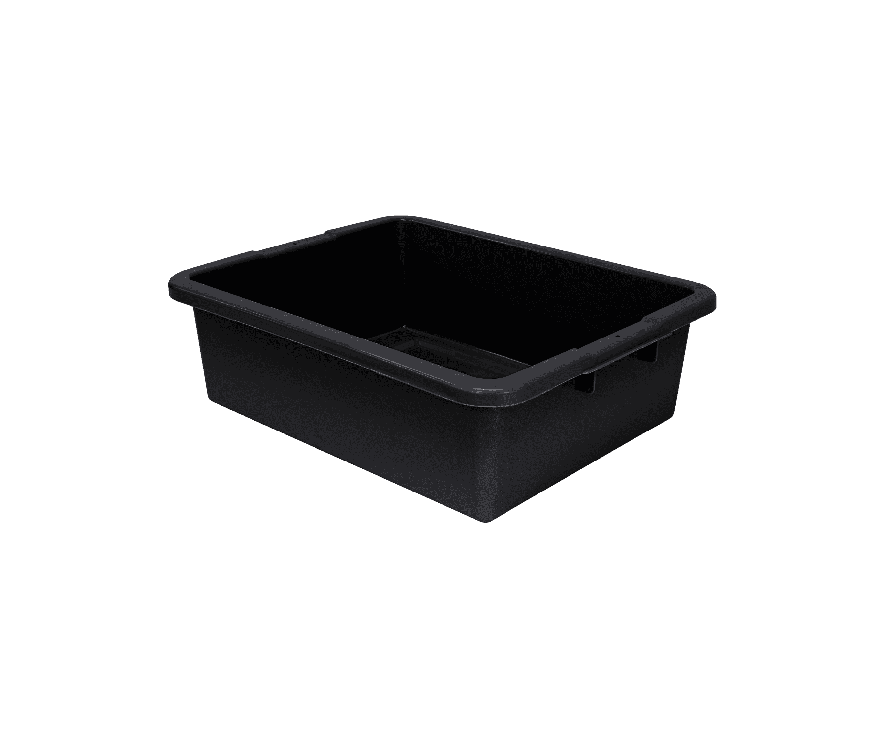 Quantum Storage Systems FSB-22177RBKNB Ribbed Bottom Bussing Tubs Heavy ...
