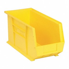 Plastic Storage Bins & Baskets in Plastic Storage Bins & Boxes | Yellow ...