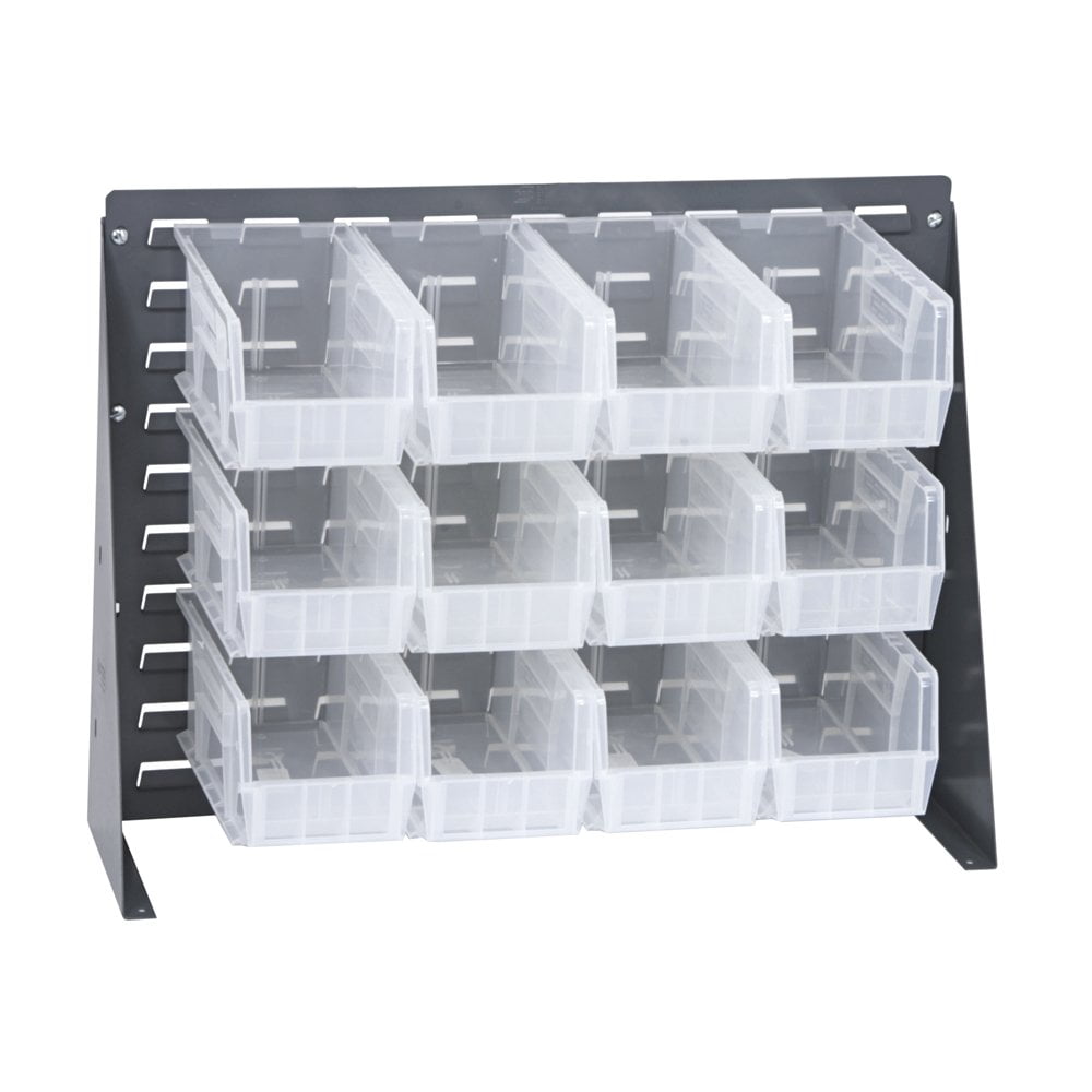 Quantum Storage Systems Louvered Panel, Bench Rack in Carbon Steel ...