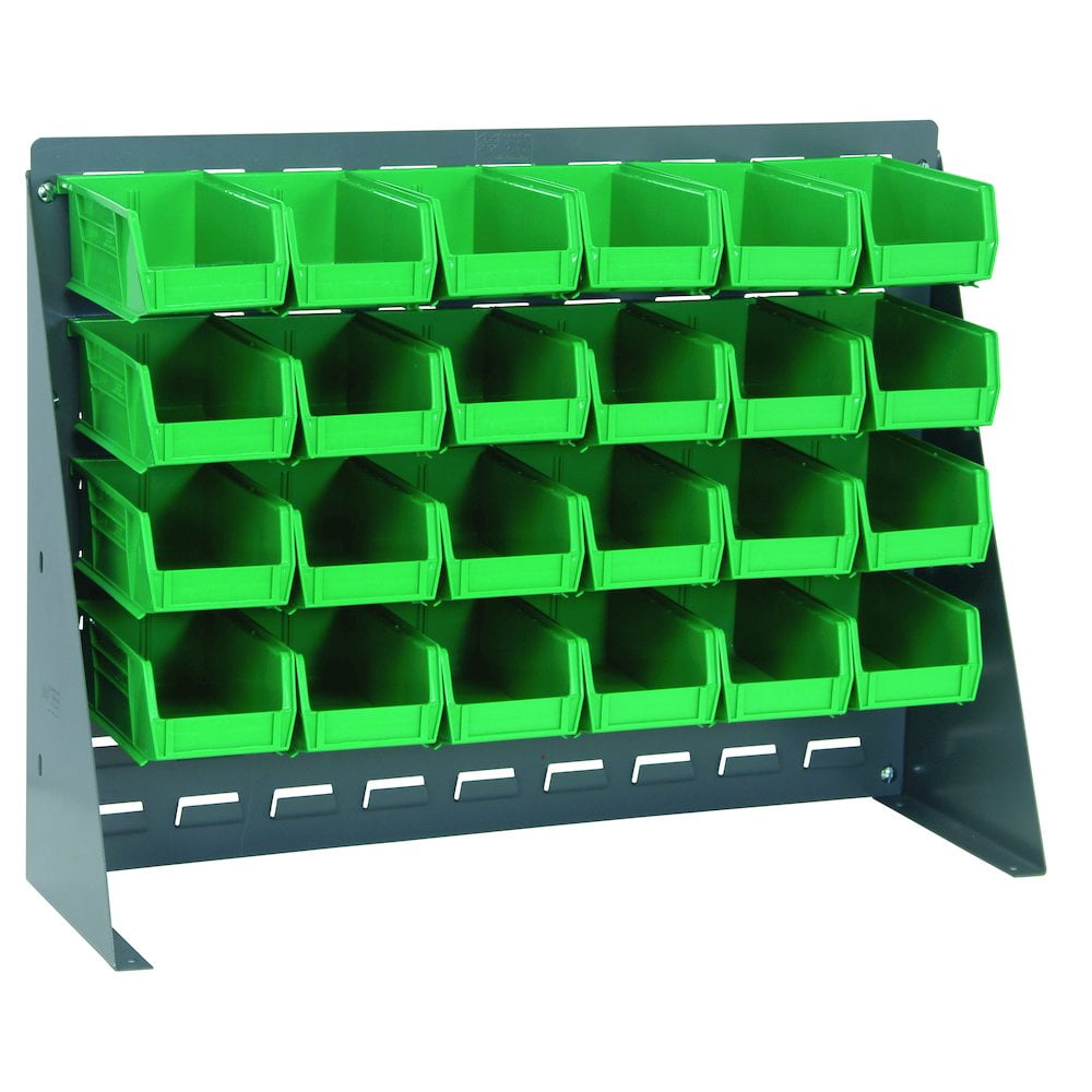 Quantum Storage Systems Louvered Panel, Bench Rack in Carbon Steel ...