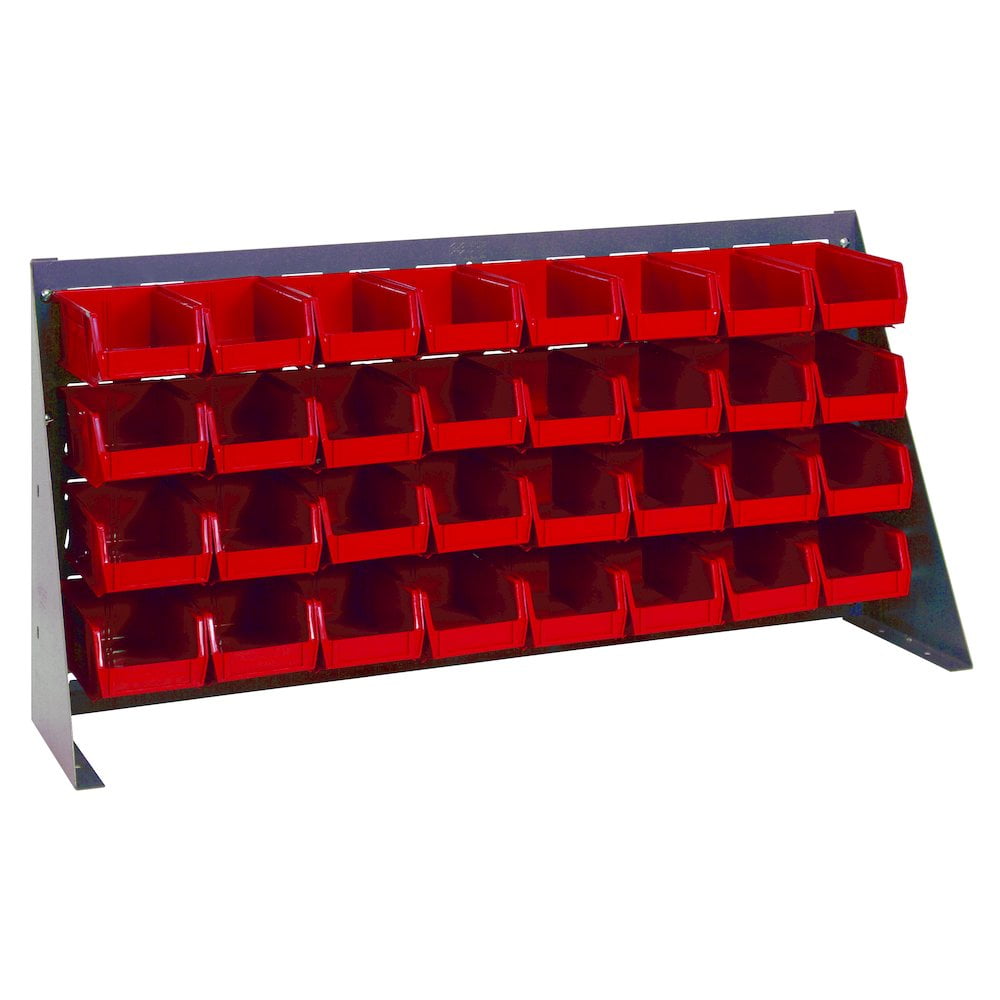 Quantum Storage Systems QBR-3619-220-32RD Solid Louvered Panel Bins ...