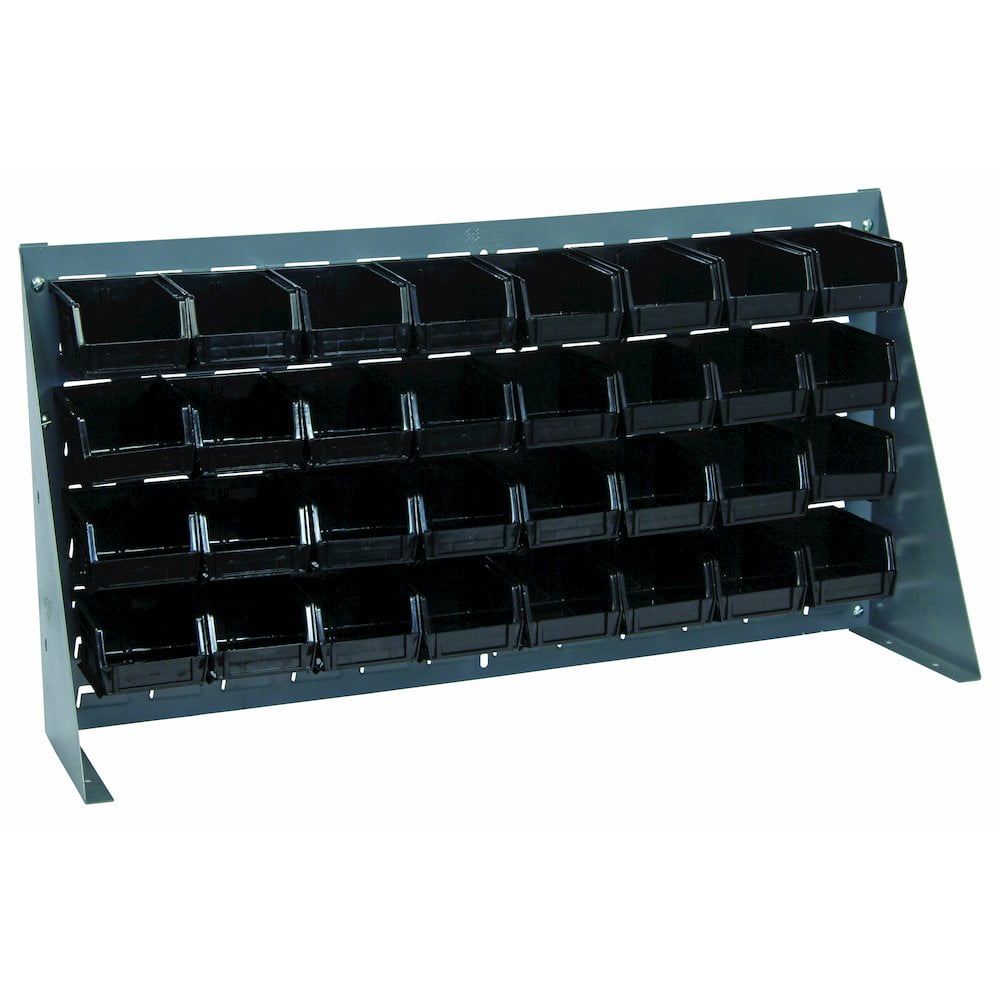 Quantum Storage Systems Louvered Panel, Bench Rack in Carbon Steel ...