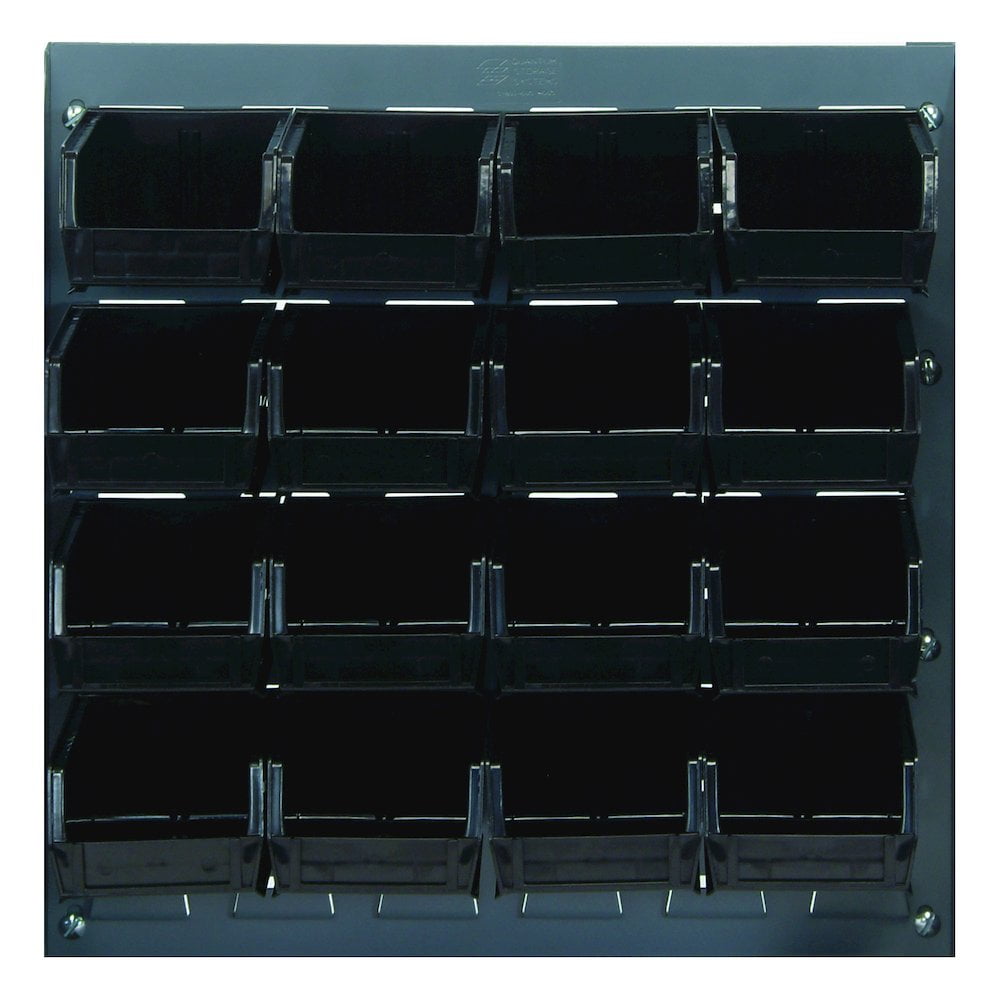 Louvered Panel, wall mounted, 18"L x 8"D x 19"H, includes: (16) QUS220 ...