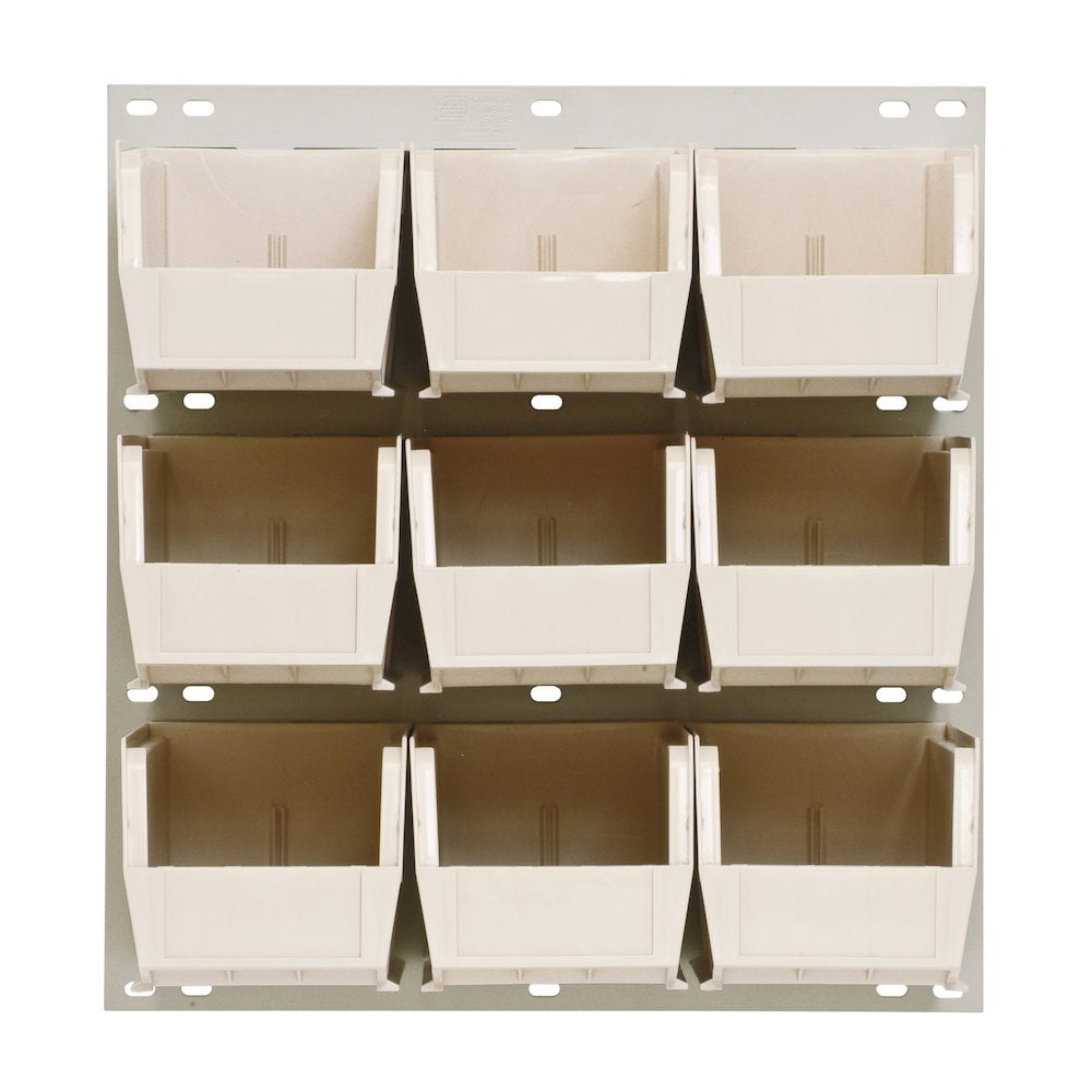 Quantum Storage Systems Louvered Panel, Wall Mount in Carbon Steel ...