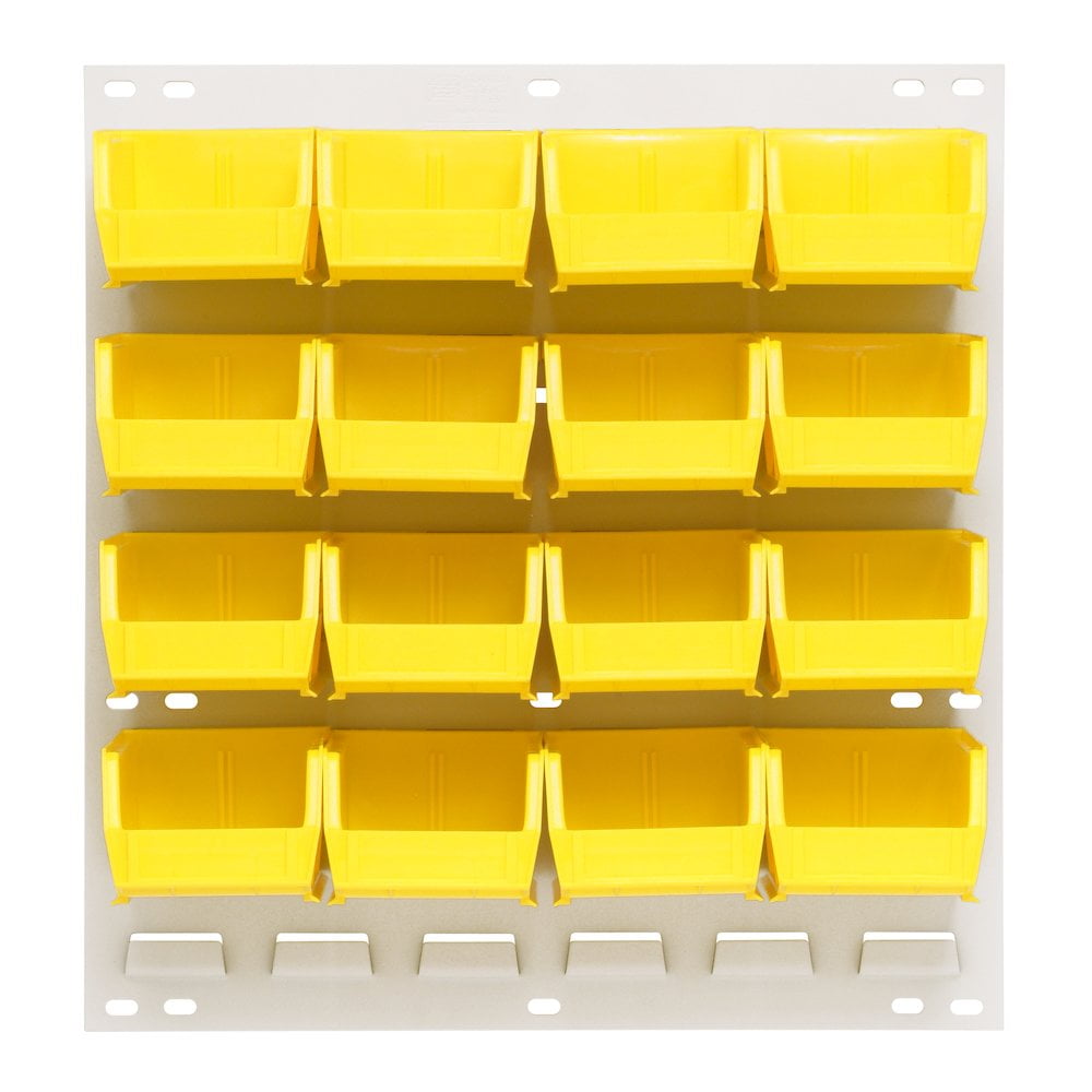 Quantum Storage Systems QLP-1819HC-220-16YL Solid Hanging Louvered ...