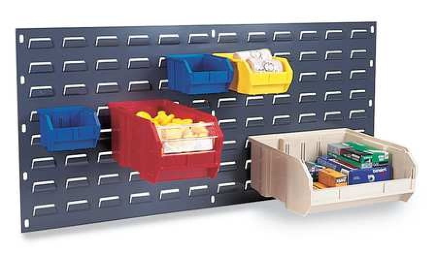 Quantum Storage Systems Louvrd Pnl,1/4inx20inx36in,LdCap: 175lb QLP ...