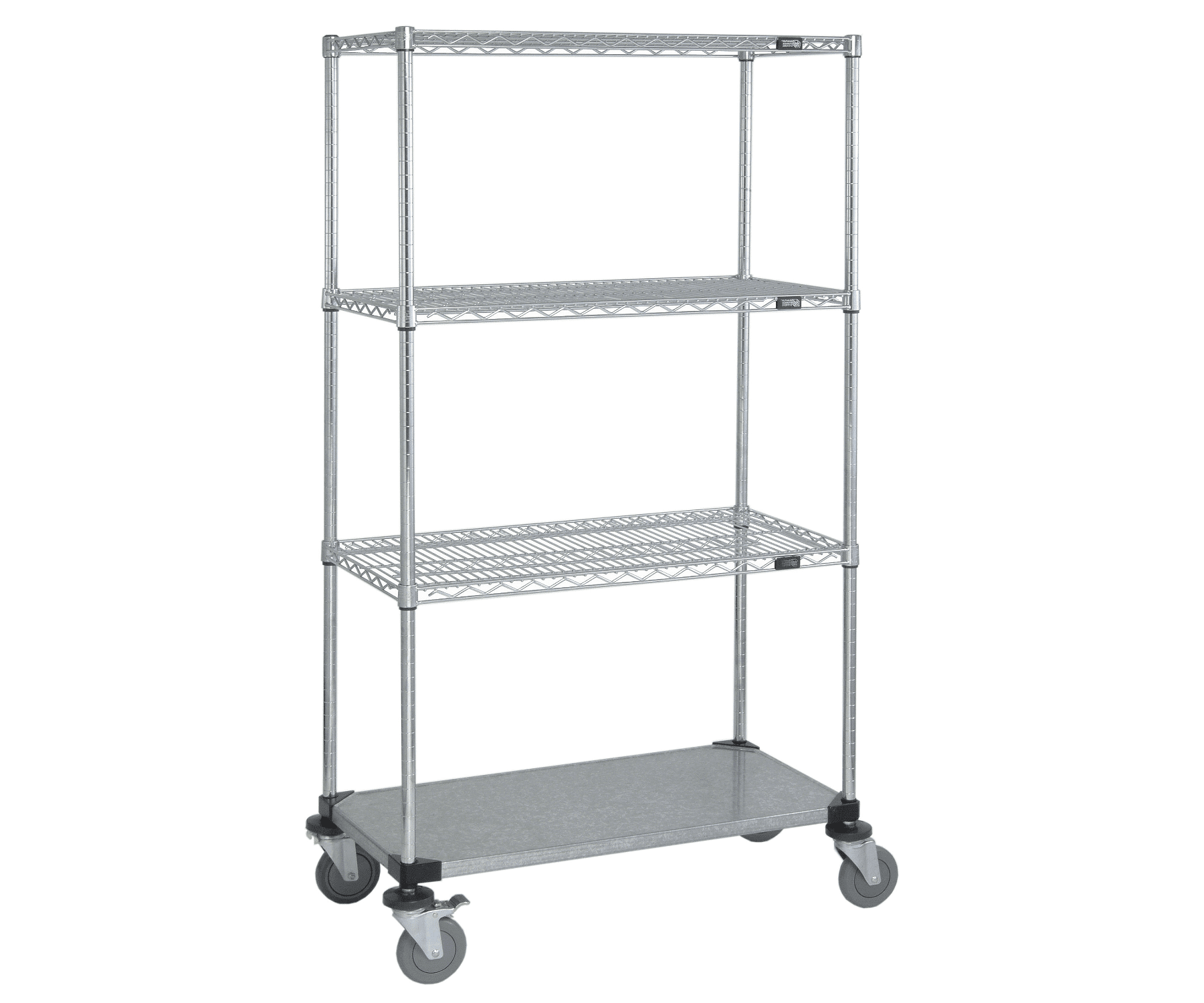 Quantum Storage Systems M1848CG46-LH45C Solid Wire Wheels Shelves ...