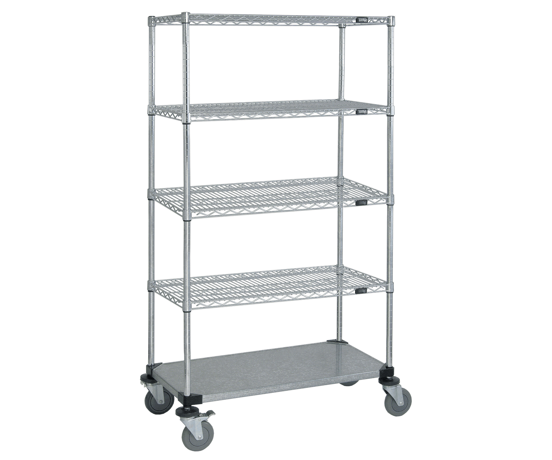 Quantum Storage Systems M2436CG47-5LH33C Solid Wire Wheels Shelves ...