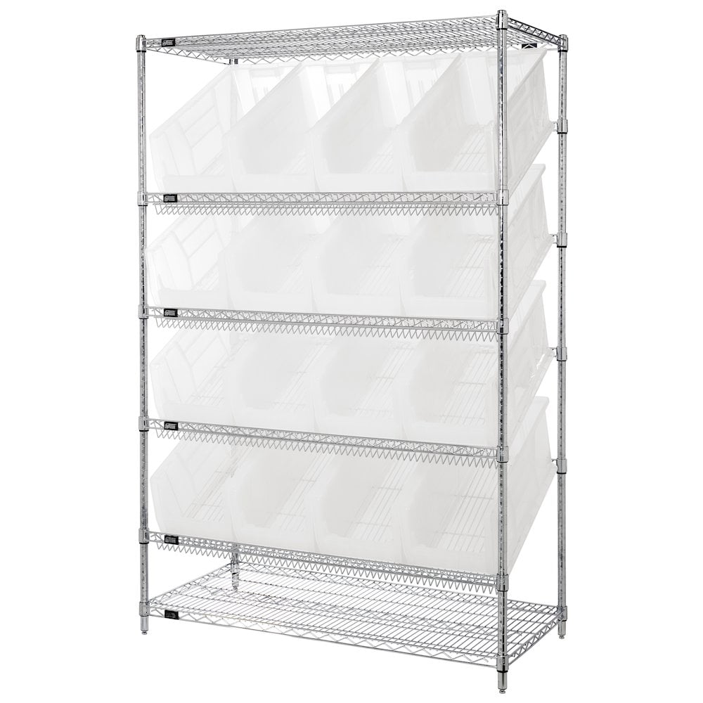 Quantum Storage Systems Merchandising and Display Rack/Cart in Carbon ...