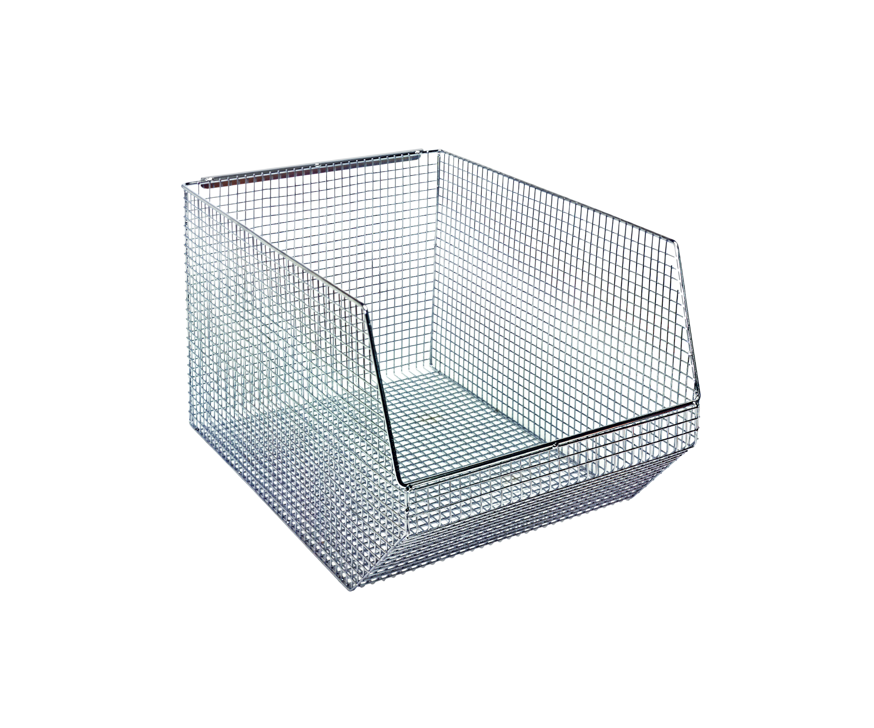 Quantum Storage Systems QMB560C Mesh Stack & Hang Part Organizer Chrome ...