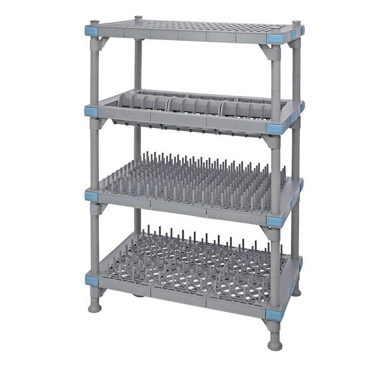 Quantum Storage Systems QPM244268WDR Millenia Waved Drying Rack Vented ...