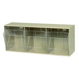 Quantum Storage Systems QTB303IV Quantum Tip Out Storage Bin Qtb303 3 ...