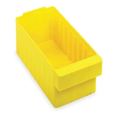 Quantum Storage Systems Qed602yl Drawer Storage Bin, High Impact ...