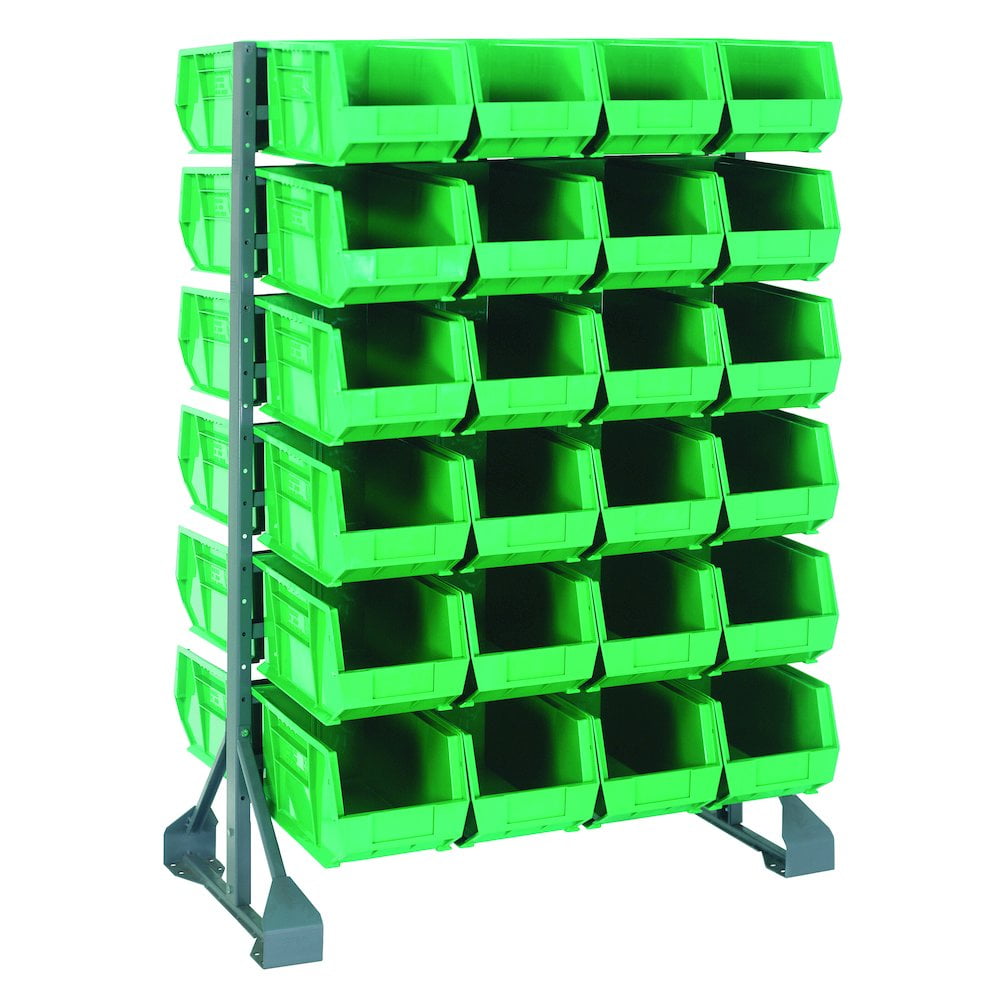 Rail Rack, double sided, 36"L x 20"W x 53"H, 1500 lbs load capacity ...