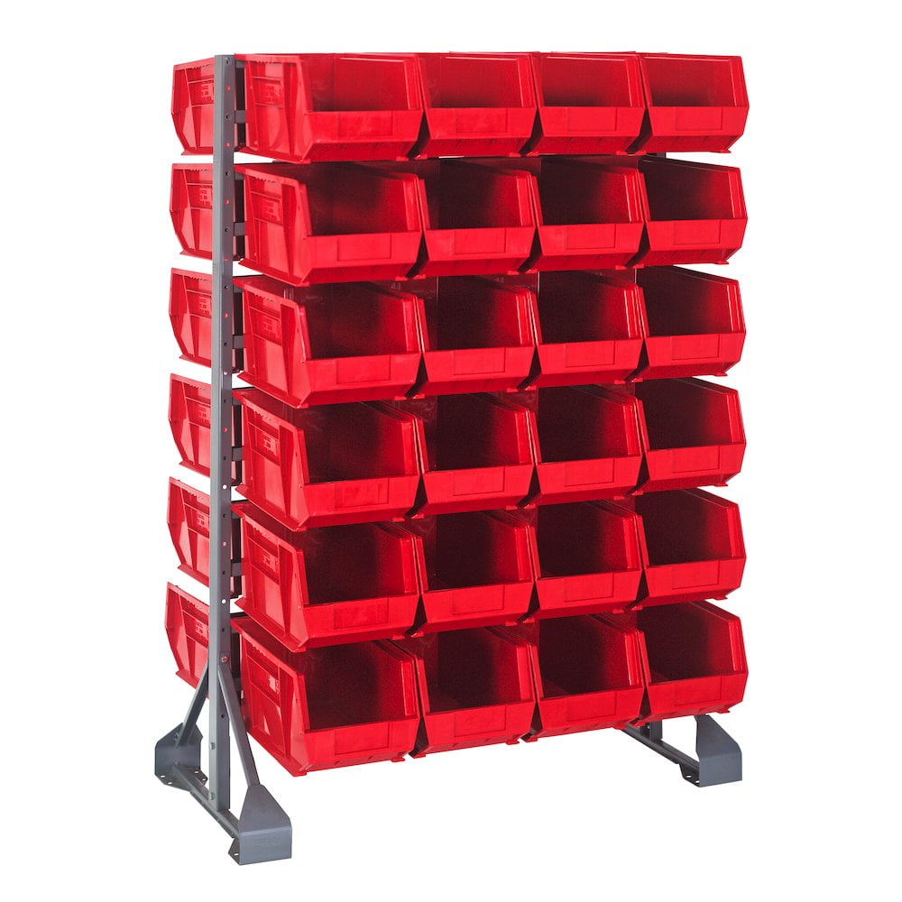 Quantum Storage Systems B1398886 QRU-12D-240-48 Double Sided 12 Rail ...