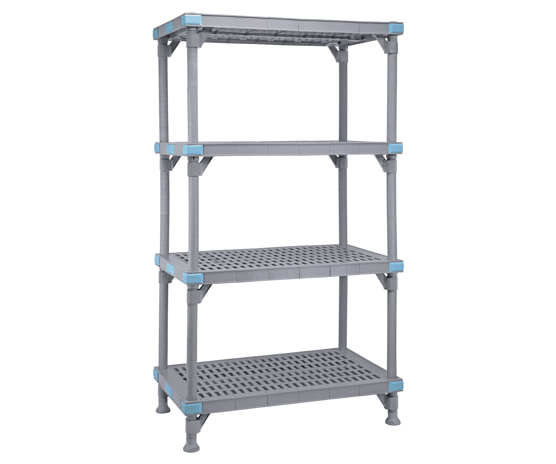 Quantum Storage Systems QP244862VS-4 Millenia Shelving Unit - 48 x 24 x ...