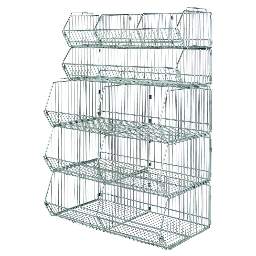 Quantum Storage Systems Shelving Unit, Basket in Carbon Steel Material ...